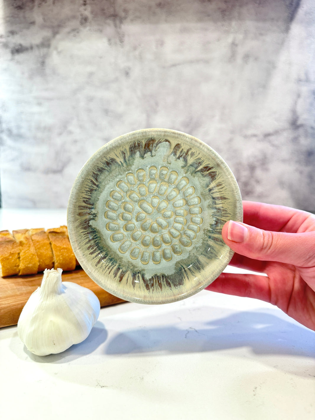 Garlic Grater Plates – Modern Fire Pottery